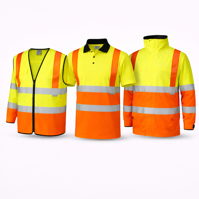 Hi-Vis Workwear – EN ISO 20471 Certified & Branded Options Available